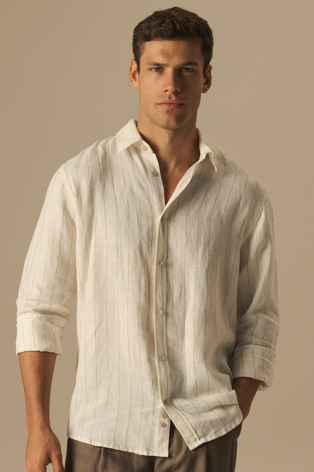 Camisa en lindo marga larga – Touché Mexico